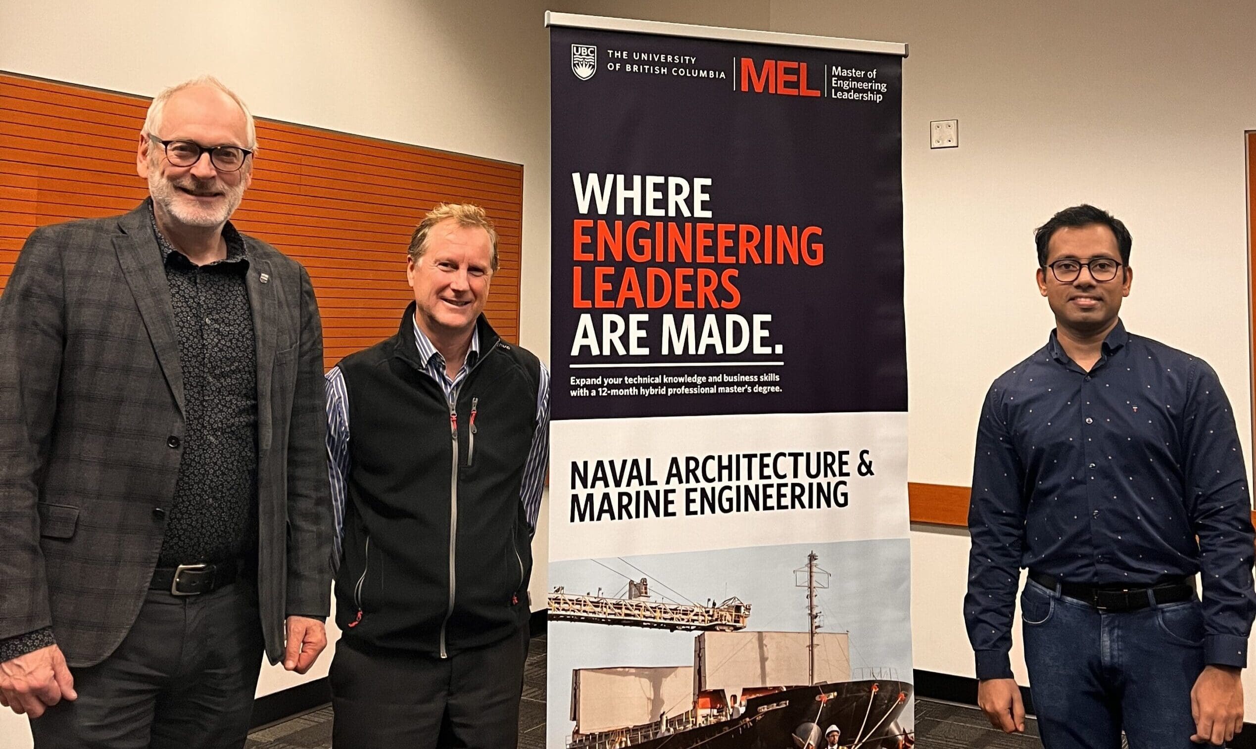 Fireside Chat: Sustainability in the Shipping Industry - News | UBC MEL MHLP Professional ...