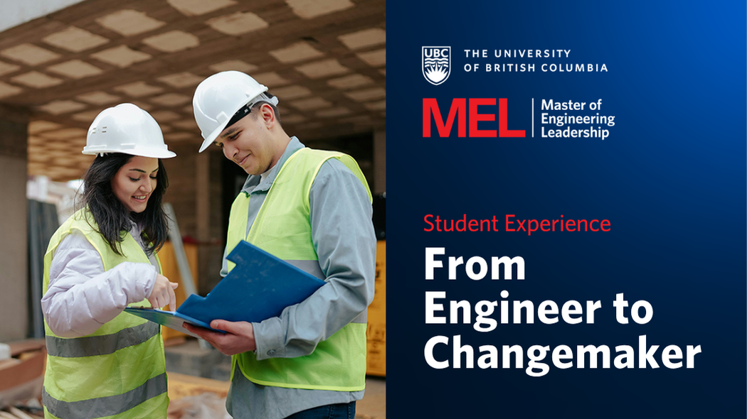 From Engineer to Changemaker: Maniya’s Journey in High Performance Buildings | UBC MEL MHLP ...